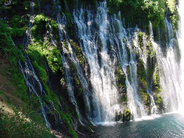 At Burney Falls